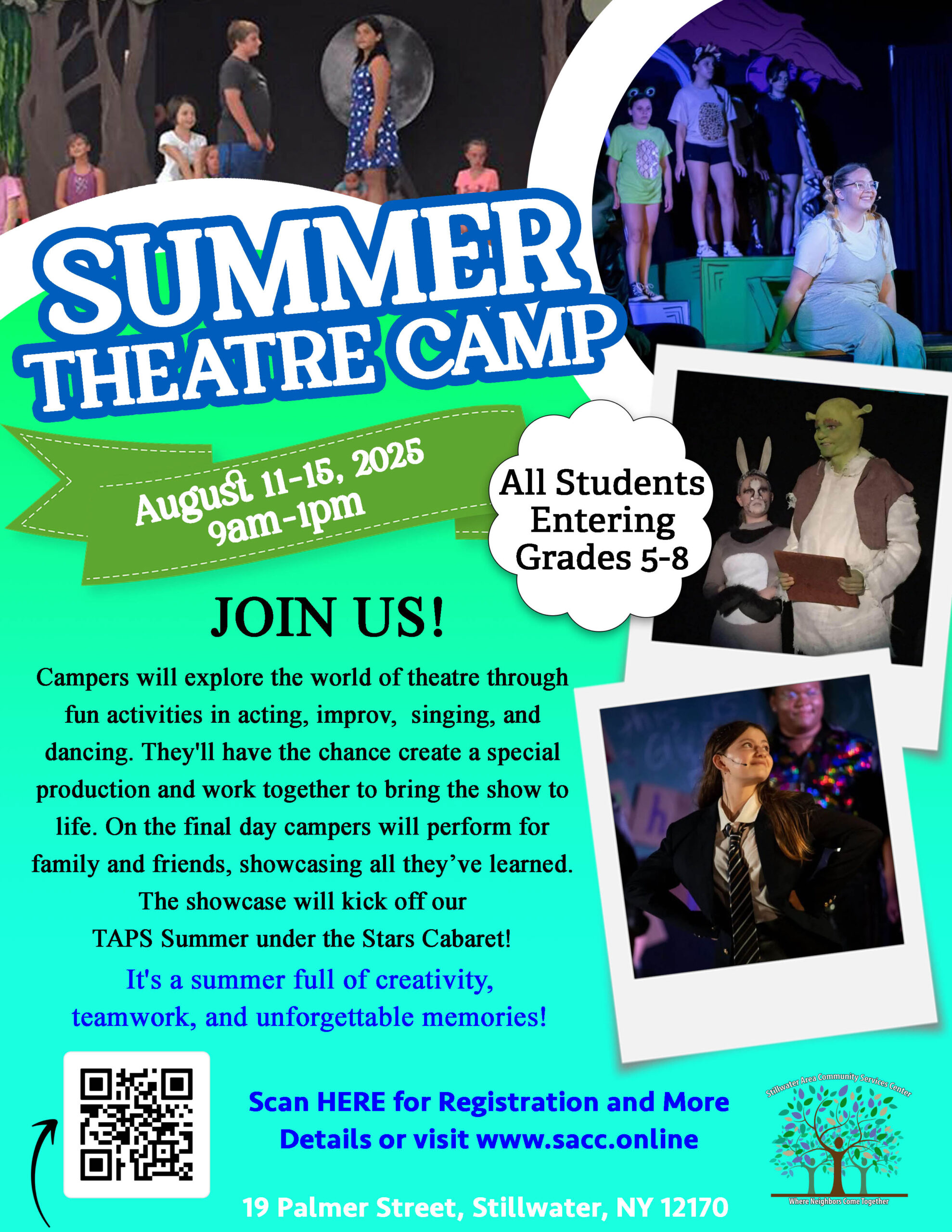 Theatre Programming – Stillwater Area Community Center